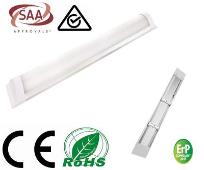 China High Brightness 5ft / 6ft LED Linear Light 80 Watts , LED Flat Tube For Office /  SAA Listed for sale