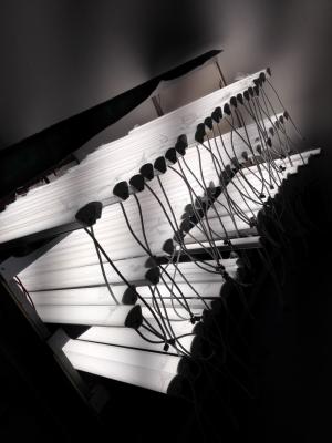 China Energy Saving LED Linear Hanging Light 130 Lm/W With Aluminum Housing T5 , 0.7 PF for sale