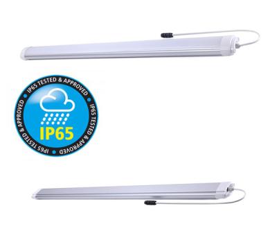 China IP65 Cool White LED Tri Proof Light 36 Watts 4200k With Frosted Cover , 1200 X 85 X 65mm for sale