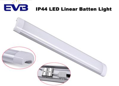 China IP44 Dimming Suspension LED Linear Light 10-80w , LED Linear Pendant Lighting PF0.9 for sale
