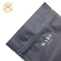 China Custom Printed Spice Leaf Packaging Ziplock Pouches with Gold Foil Design - Multiple Material Structures for Coffee, Tea & Food Products for sale