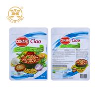 China High Temperature Packaging Retort Microwaveable Pouch Custom Full Printing for sale