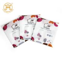 China Food Grade Plastic Bread Cookies Zip Lock Packaging Bag With Logo for sale