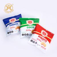China Custom Printed Snack Packaging Bags 20-200 Microns Thickness with Zip Lock for 250g to 5kg Food Products for sale