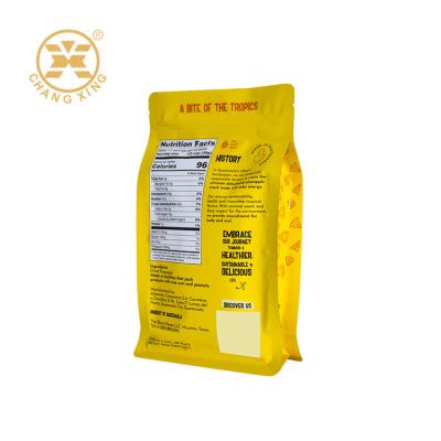 Cina Resealable Stand Up Food Pouch Dry Fruit Packaging Bags Zipper Top Accept Custom in vendita