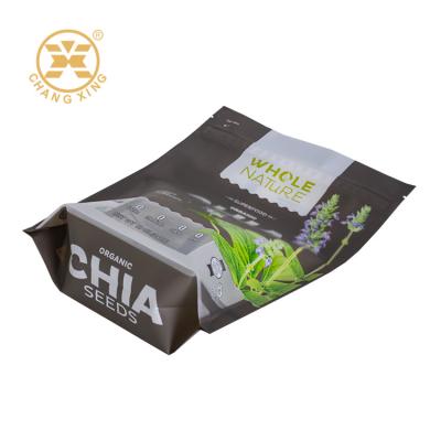 China Custom Logo Moisture Proof Candy Roll Film Food Packaging Bag Candy Packing Bag With Ziplock for sale