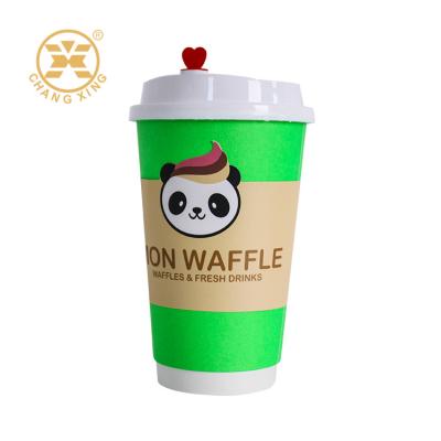 China Custom Printed Snack Packaging Set Food Bag Bread Box Beverage Cup Set For Food Packaging Decoration for sale