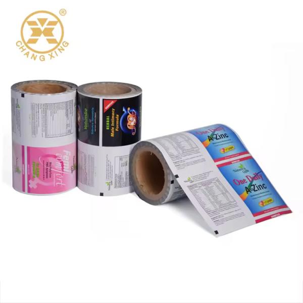 OEM impermeabile pellicola di plastica in rotolo cosmetica sacchetto di imballaggio quotidiano sacchetto di imballaggio chimico