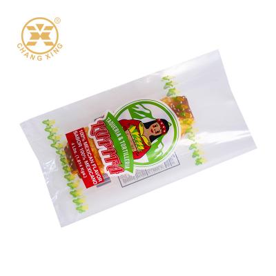 China OEM Printed Food Grade Dried Food Packaging Bag Plastic Banana Potato Coconut Chips Packaging Dry Food Stand Up Bag for sale