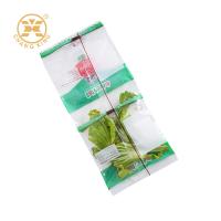 China PET/CPP Composite Fresh Vegetable Packaging Bags Bopp Fruit Plastic Bags with Custom Logo for sale