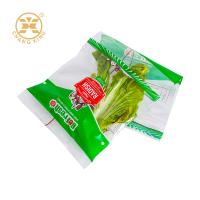 China PET/CPP Composite Fresh Vegetable Packaging Bags Bopp Fruit Plastic Bags with Custom Logo for sale