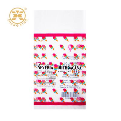 중국 뒷면 봉인 가방 아이스크림 포장 가방 롤리 사탕 포장 플라스틱 가방 판매용