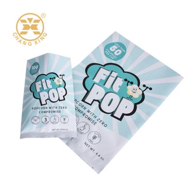 중국 춘천 인쇄 고품질 식품 포장품 등급 플라스틱 열 밀폐 맞춤형 팝콘 간식 식품 베개 가방 판매용