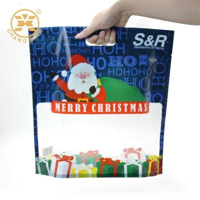 China Factory Price Flexible Full Color Printed Zipper Lock Candy Packaging Bags Self Stand up Plastic Snack Jelly Bean Bags for sale