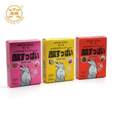 China Custom Printing Paper Box with 4c Offset Printing Recyclable Food Grade Cardboard Packaging Box for sale