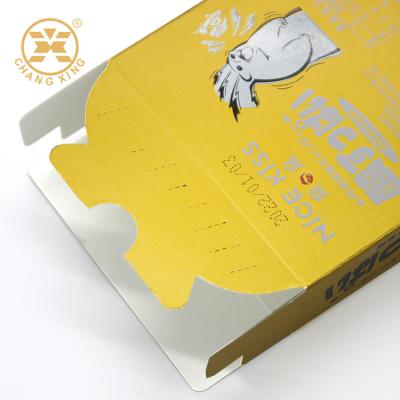 China Custom Printing Paper Box with 4c Offset Printing Recyclable Food Grade Cardboard Packaging Box for sale