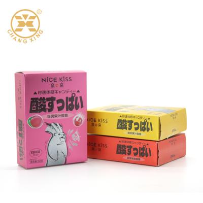 China Custom Printing Paper Box with 4c Offset Printing Recyclable Food Grade Cardboard Packaging Box for sale
