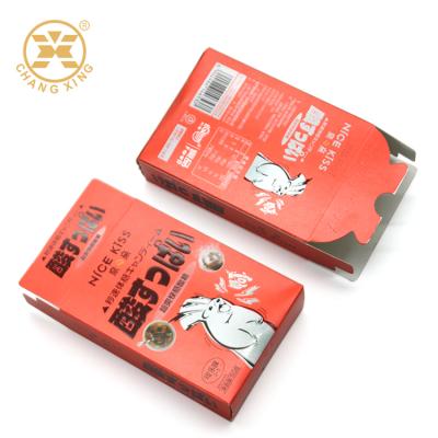 China Custom Printing Paper Box with 4c Offset Printing Recyclable Food Grade Cardboard Packaging Box for sale