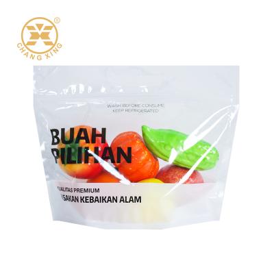 packing frozen food