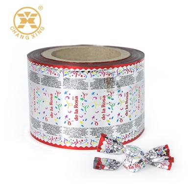 China Custom Automatic Packaging Film Roll Clear Plastic Heat Sealing Food Packaging Film for Biscuit/Candy for sale