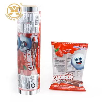 China PDF Artwork Format Custom Size Accepted Service Provided Automatic Packaging Film Suitable for Automated Packaging Lines for sale
