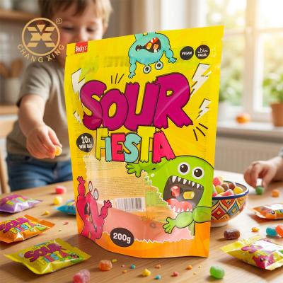 China Chips Packaging with logo Printing Plastic Food Packaging Small Pouch Packaging for sale