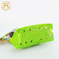 China Stand Up Dry Fruit Packaging Bags with Vent Holes - 100g to 5kg Custom Sizes, BRC & ISO 9001 Certified for sale