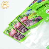 China Stand Up Dry Fruit Packaging Bags with Vent Holes - 100g to 5kg Custom Sizes, BRC & ISO 9001 Certified for sale