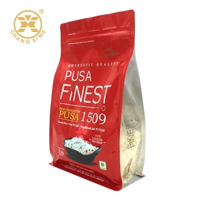 China 1kg BOPP Matt Finish Zip Lock Resealable Paper Bags With Window For Tea Powder Stand Up for sale