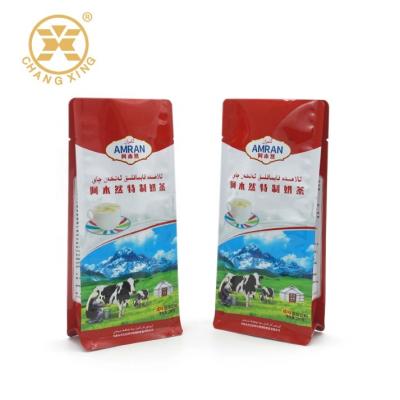 Cina sacchetti di plastica di nylon d'imballaggio del preparato asciutto del riso di 2kg 5kg VMPET per l'imballaggio della farina in vendita