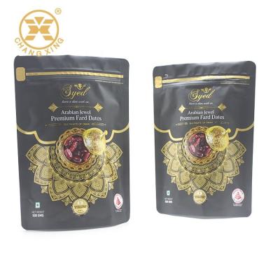 China 0.5kg 1kg Dried Food Packaging Bag Tea Candy PET Aluminum Foil Zip Lock Stand Up Pouch for sale
