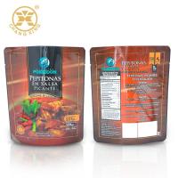 China CPP 125C Eco Friendly Vacuum Pouches - Aluminum Foil Retort Bags with 125°C Heat Resistance for Food Packaging for sale