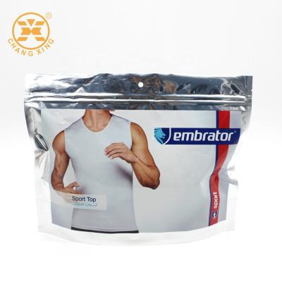 Cina chiusura lampo d'imballaggio della borsa del poli indumento di plastica dell'abito 0.5kg che imballa per i vestiti in vendita