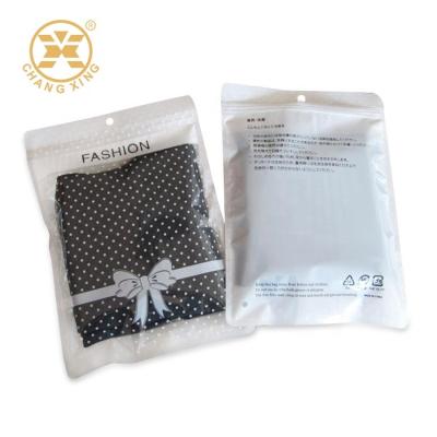 Cina chiusura lampo d'imballaggio della borsa del poli indumento di plastica dell'abito 0.5kg che imballa per i vestiti in vendita