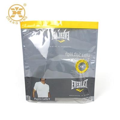 Cina CPPFrosted Matte Underwear Biodegradable Poly Bags per Swimwear d'imballaggio in vendita