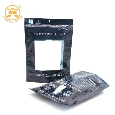Cina CPPFrosted Matte Underwear Biodegradable Poly Bags per Swimwear d'imballaggio in vendita