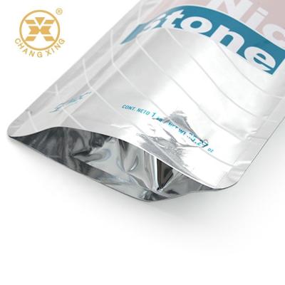 Cina Sacchetti di plastica trasparenti d'imballaggio della serratura dello zip dell'abbigliamento della borsa del chiaro indumento amichevole di Eco in vendita