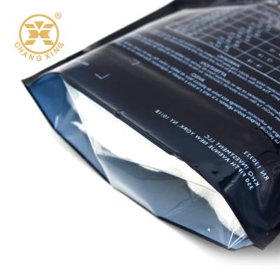 Cina Abito amichevole a chiusura lampo del LDPE Eco della biancheria intima degli uomini che imballa per i vestiti in vendita
