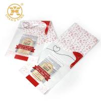 China ISO Certified Bread Packaging Bags - Custom Printed LDPE Plastic with Window, 25+ Years Manufacturing Experience for sale