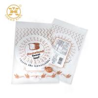 China ISO Certified Bread Packaging Bags - Custom Printed LDPE Plastic with Window, 25+ Years Manufacturing Experience for sale