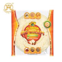 China Custom Printed 250g-5kg Food Grade Heat Seal Packaging for Breads & Tortilla Wraps with OEM Logo for sale
