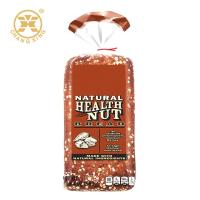 China Custom Printed 250g-5kg Food Grade Heat Seal Packaging for Breads & Tortilla Wraps with OEM Logo for sale