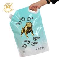 China 150ml 1L 5L Reusable Beverage Detergent Pouch with Spout - PA/PE PET/AL/PE Material Options for sale