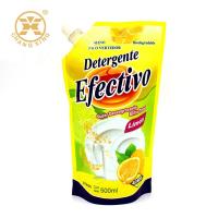 China 150ml 1L 5L Reusable Beverage Detergent Pouch with Spout - PA/PE PET/AL/PE Material Options for sale