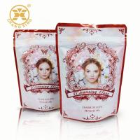 China Plastic Lined Paper Aluminum Foil Packaging Bag 3-Side Seal 20-200 Microns for Cosmetic Lotion Samples for sale