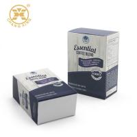 China Custom CMYK White Offset Cardboard Packaging Boxes for 400g Snacks, Cookies & Chocolate with Food Grade Certification for sale