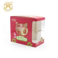 China Custom CMYK White Offset Cardboard Packaging Boxes for 400g Snacks, Cookies & Chocolate with Food Grade Certification for sale