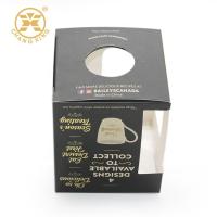 China Custom Eco Offset Halloween Cookie Mug Gift Boxes with PET Window 25+ Years Manufacturing Experience ISO Certified for sale