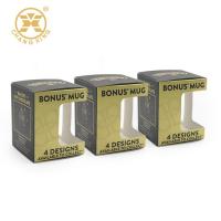 China Custom Eco Offset Halloween Cookie Mug Gift Boxes with PET Window 25+ Years Manufacturing Experience ISO Certified for sale