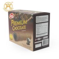 China Custom Chocolate Bar Boxes with Dustproof White Cardboard Packaging for Snack Subscription Services for sale